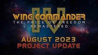 Big Progress & Plans for WC4 Remastered - Wing Commander CIC