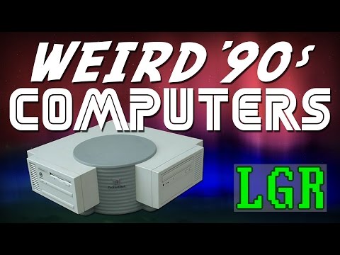 These Are Some of the Weirdest Computers of the 90s