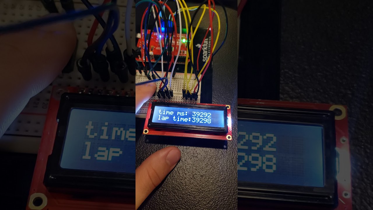 Lab-4: Lap Timer Demonstration