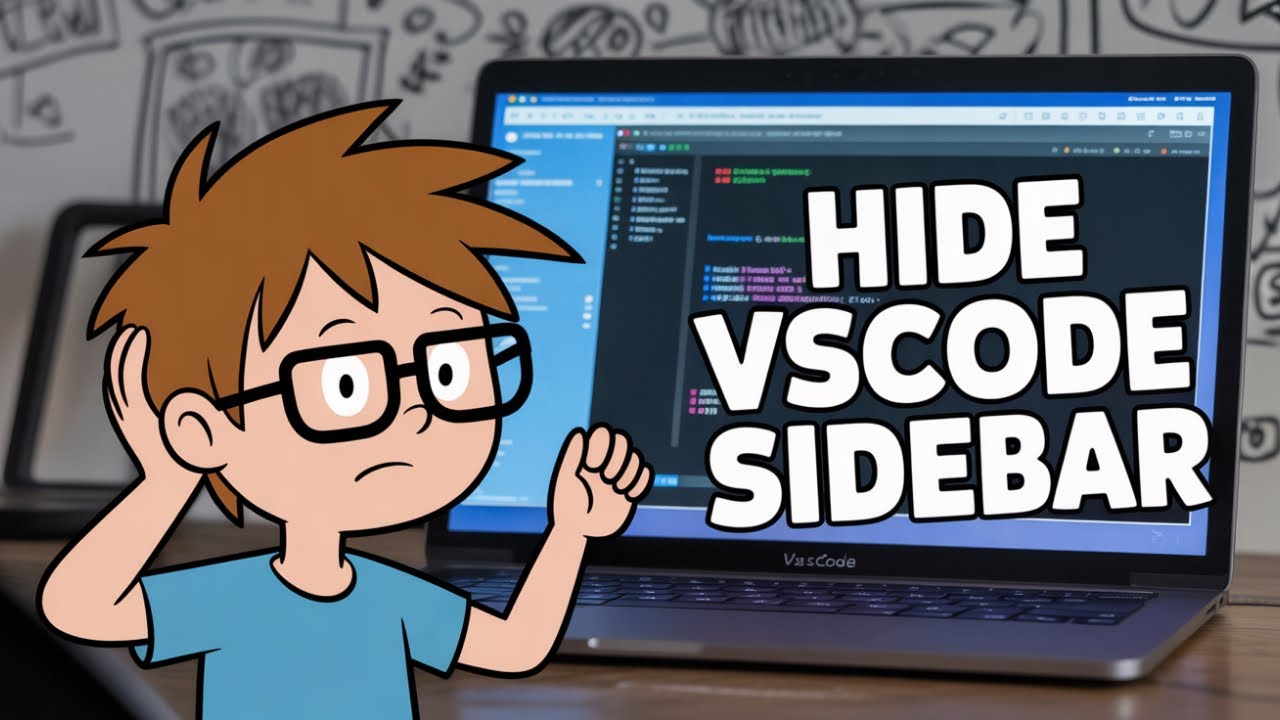 How to Show & Hide Sidebar in VSCode IDE