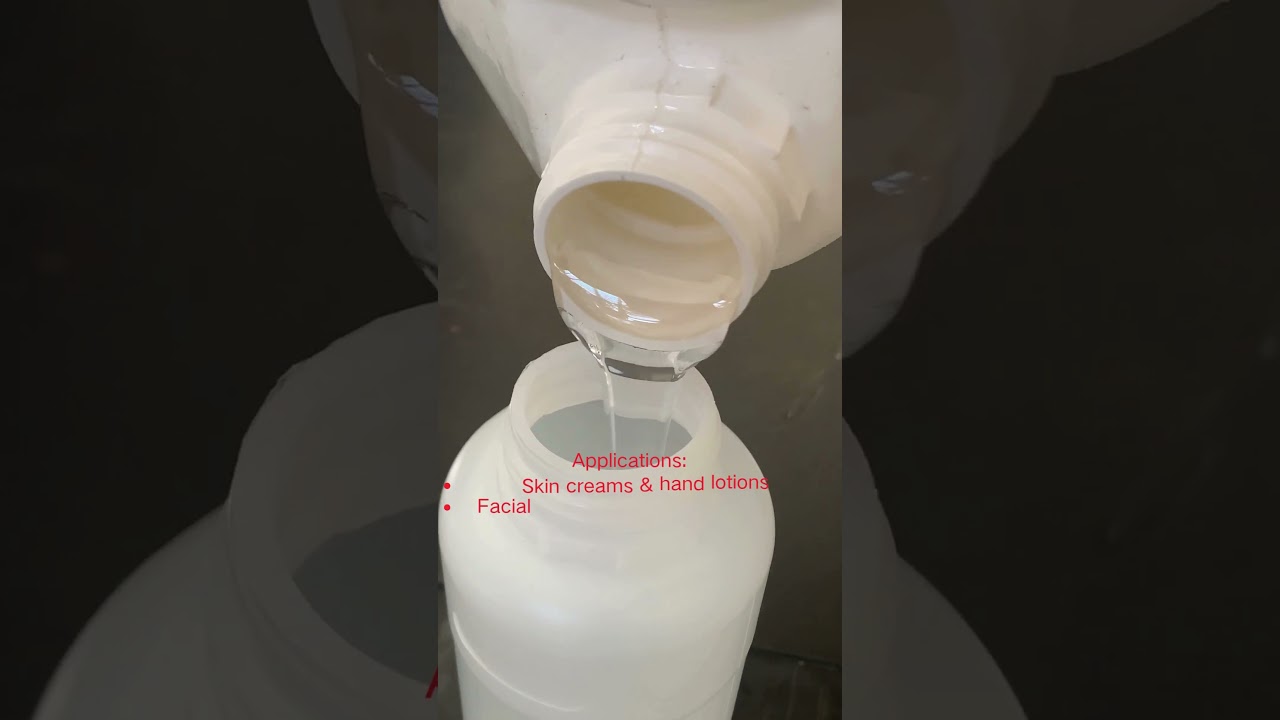Dimethyl Silicone Oil Emulsion - The Considerate Partner for Cosmetic Formulations.#silicone