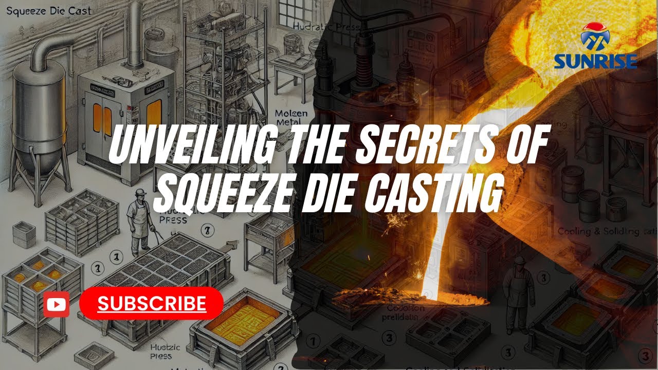 Beginner’s Guide to Squeeze Die Casting: Everything You Should Know