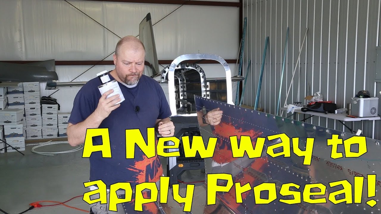 Aviation: Vans RV Aircraft - RV-10 Wings - Proseal 'Goop' airplane ...