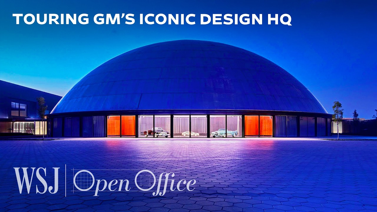 Inside GM’s Newly Updated ‘Willy Wonka Factory for Car Design’ | WSJ Open Office
