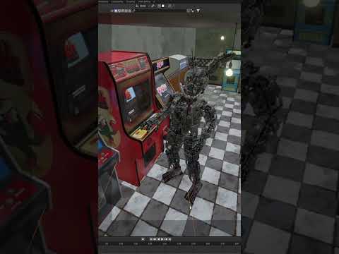 Springtrap Render Timelapse