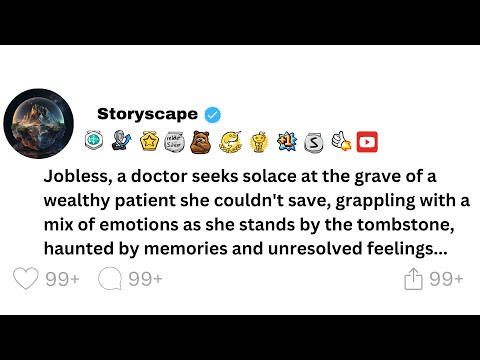 [FULL STORY] Jobless, the doctor visited the grave of the wealthy man she couldn't save. There, she.