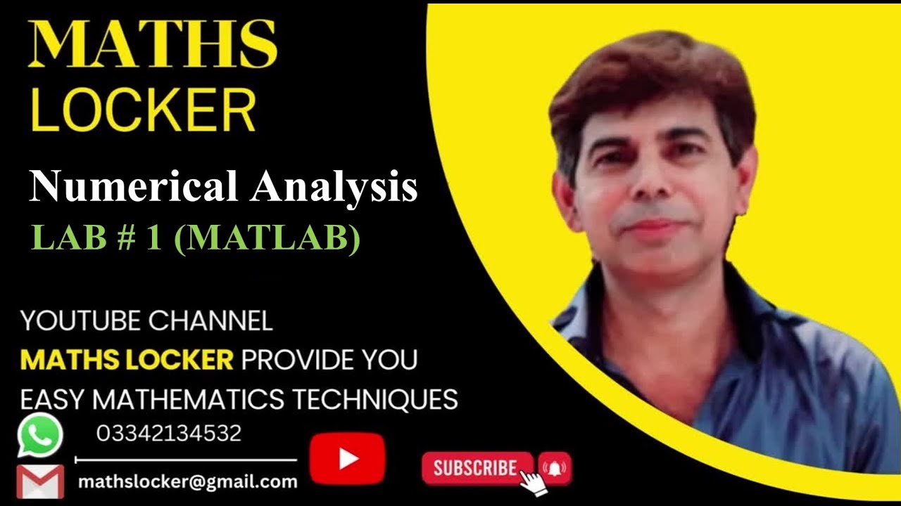 Numerical Analysis Lab1