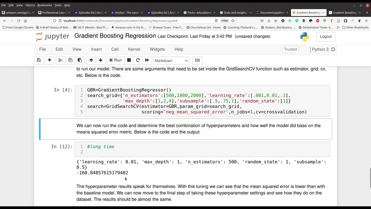 Gradient Boosting Regression with Python