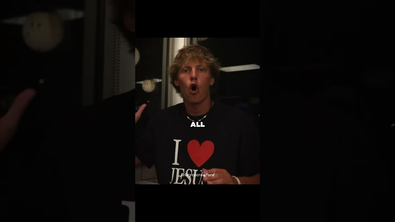 Bryce Crawford Shares His Testimony