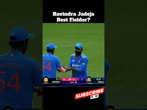 😱Ravindra Jadeja Best Fielder?