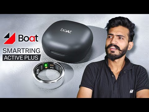 Boat Smart Ring Active Plus: India's New Budget Smart Ring KING? (Active vs Plus)