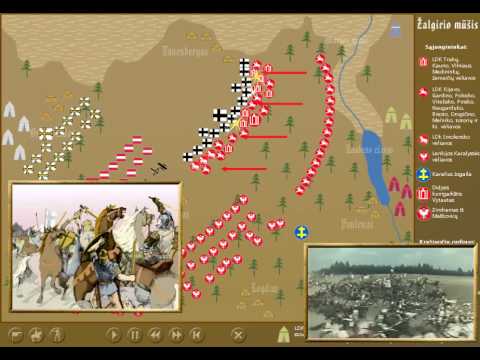 Žalgirio mūšis | Karo istorija