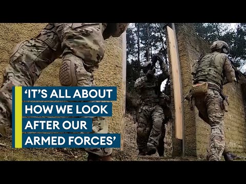 Military can't go on strike - so we have to stand up for them, MP says