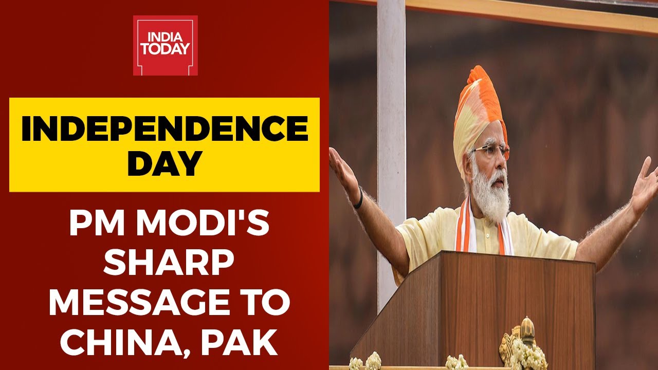Independence Day 2020 | PM Narendra Modi's Stern Message To China, Pakistan