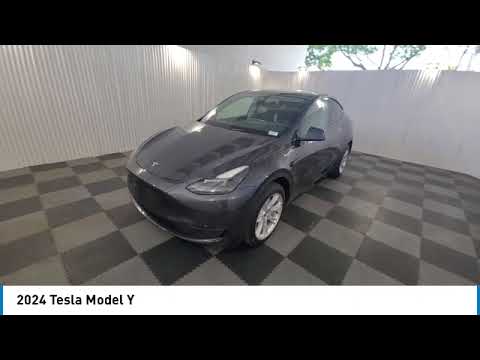 2024 Tesla Model Y near me Lighthouse Point, Pompano, Coconut Creek, Pompano Beach, FL K003275A K00