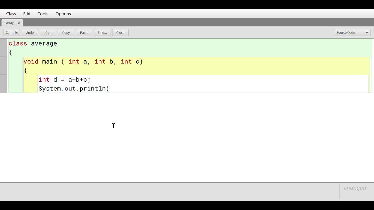 Calculating Average in Java