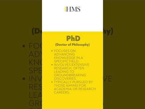 🎓PhD vs DBA🎓
