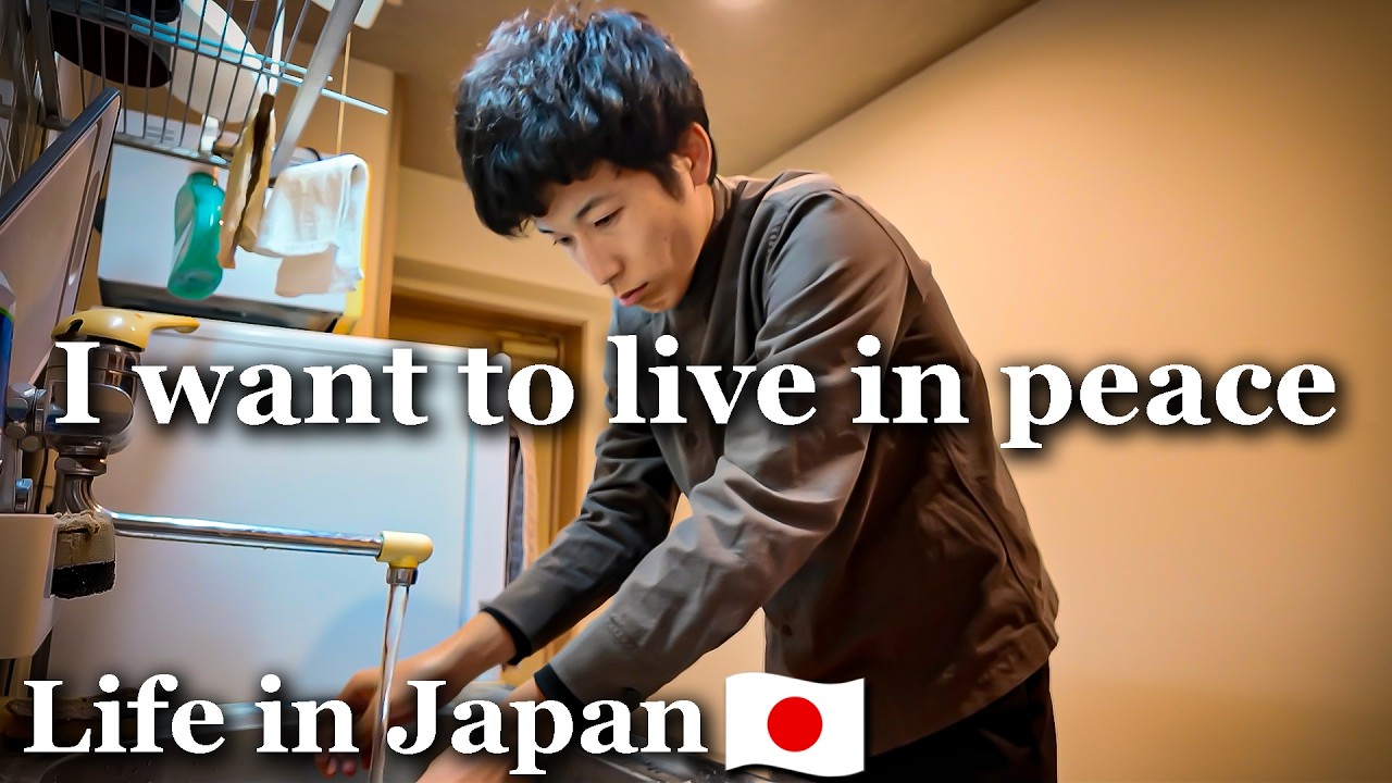 [Vlog] My own way of living peacefully｜The daily life of a Japanese man🇯🇵｜Living Alone