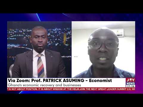 Strong financial and monetary policies have boosted Ghana’s foreign reserves - Prof. Patrick Asuming