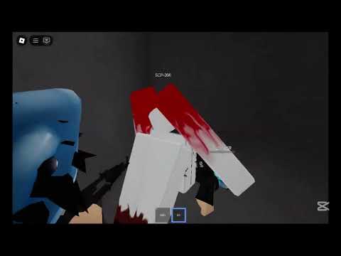 SCP 096 model Roblox showcase