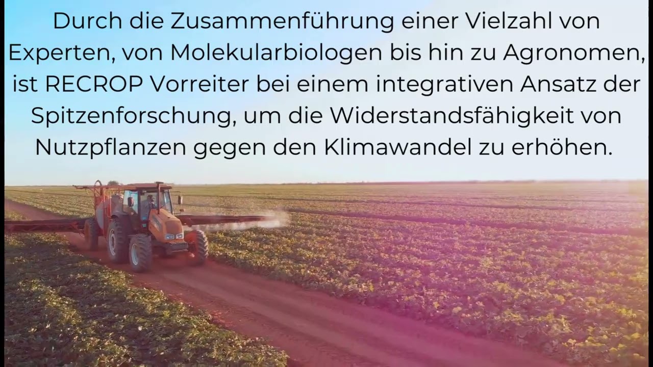 RECROP COST Action (German Language - deutsche Sprache)