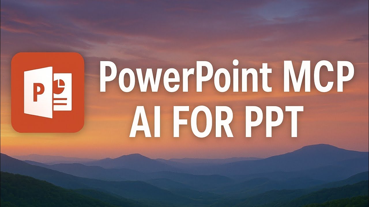 Powerpoint MCP : AI for PPTs