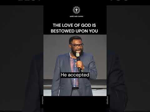 THE LOVE OF GOD IS BESTOWED UPON YOU || PST. MIGHT #shorts