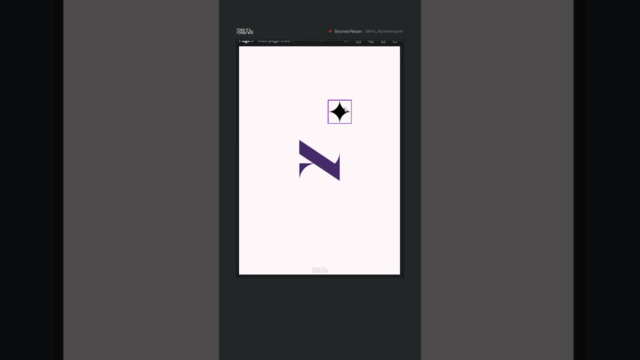 How to design a Boutique Logo Design in Canva | Minimal Logo Design Tutorial | Branding Logo Design