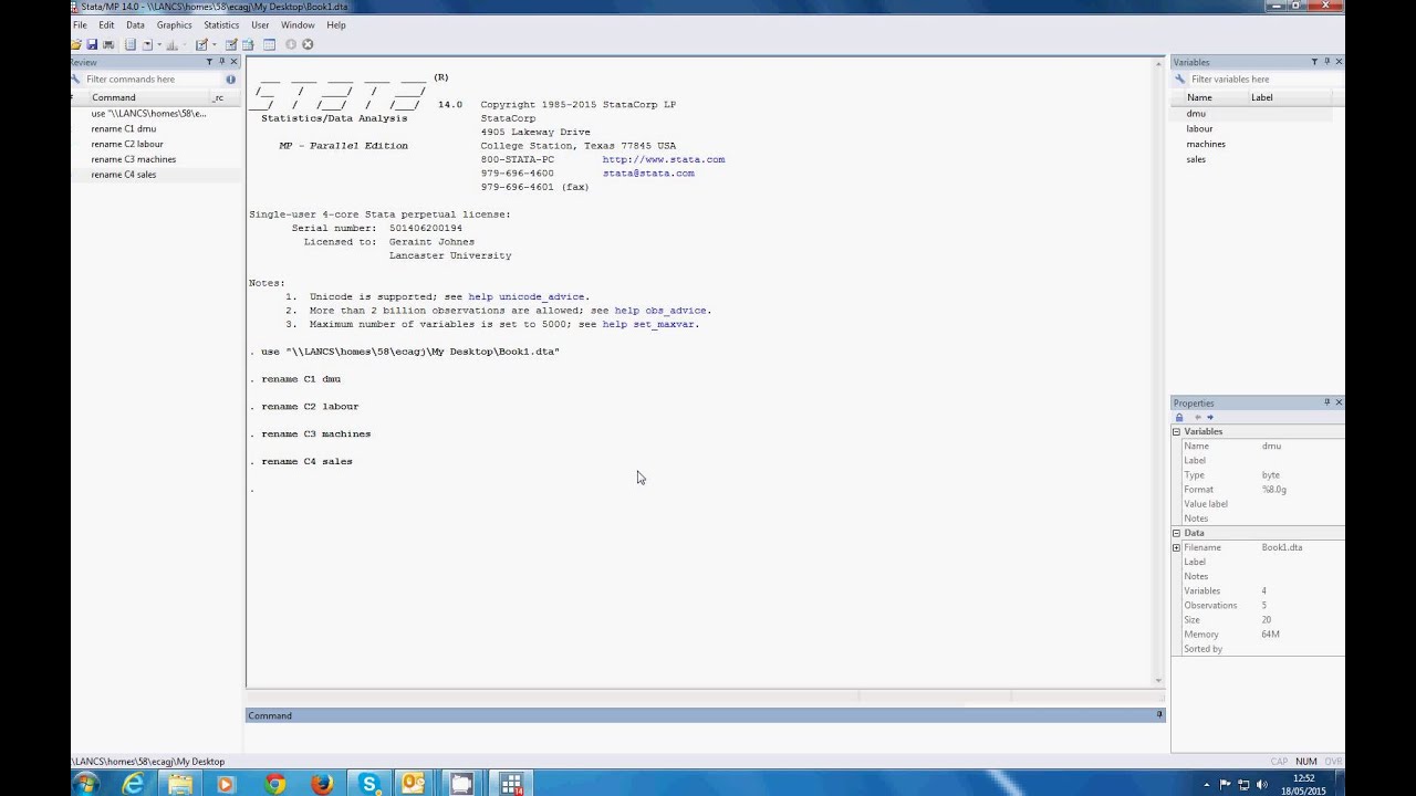 Conducting Data Envelopment Analysis in STATA