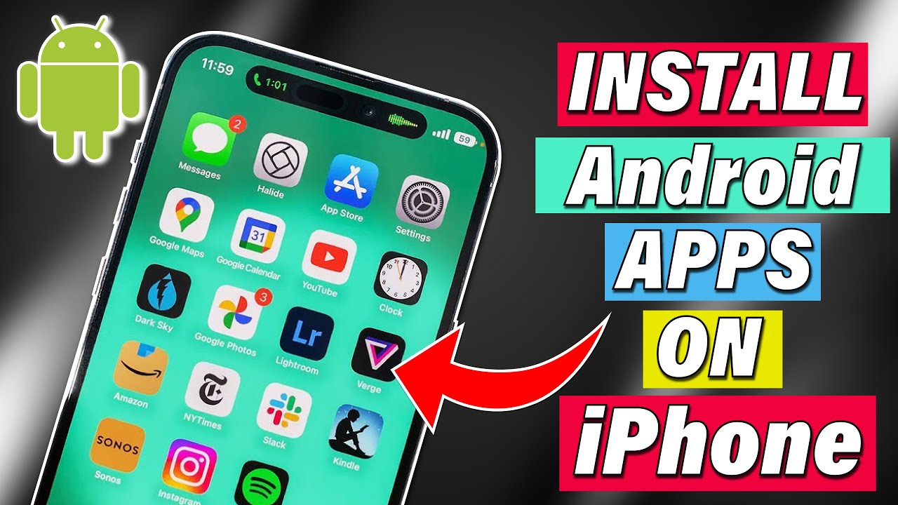 How to Download Android Apps on iPhone (100% Working - Easy Guide!)