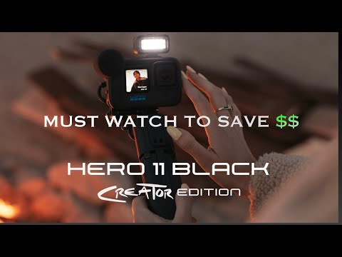 GoPro HERO 11 Black Creator Edition: Must Watch First To Save $$