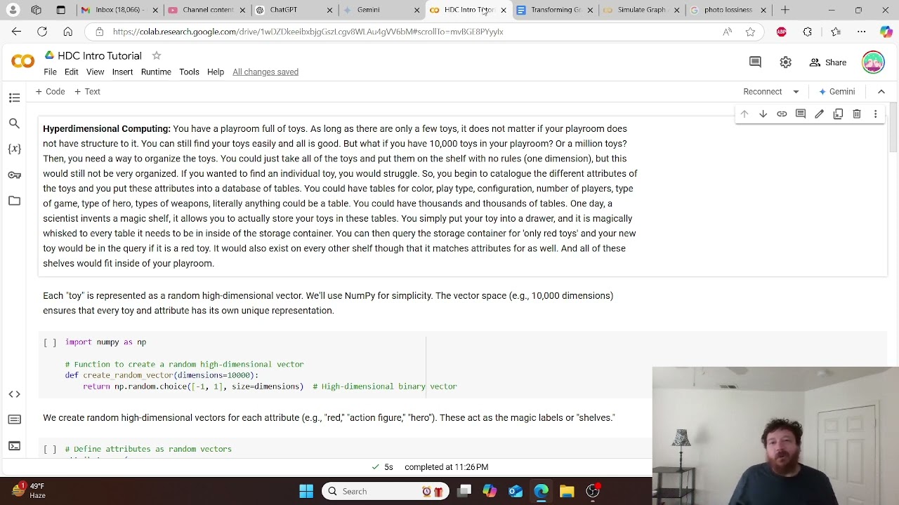 Super Basic Intro To Hyperdimensional Computing