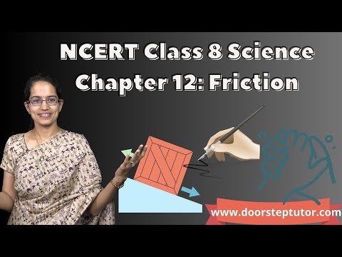 NCERT Class 8 Science Chapter 12: Friction | NSO | NSTSE | Olympiad