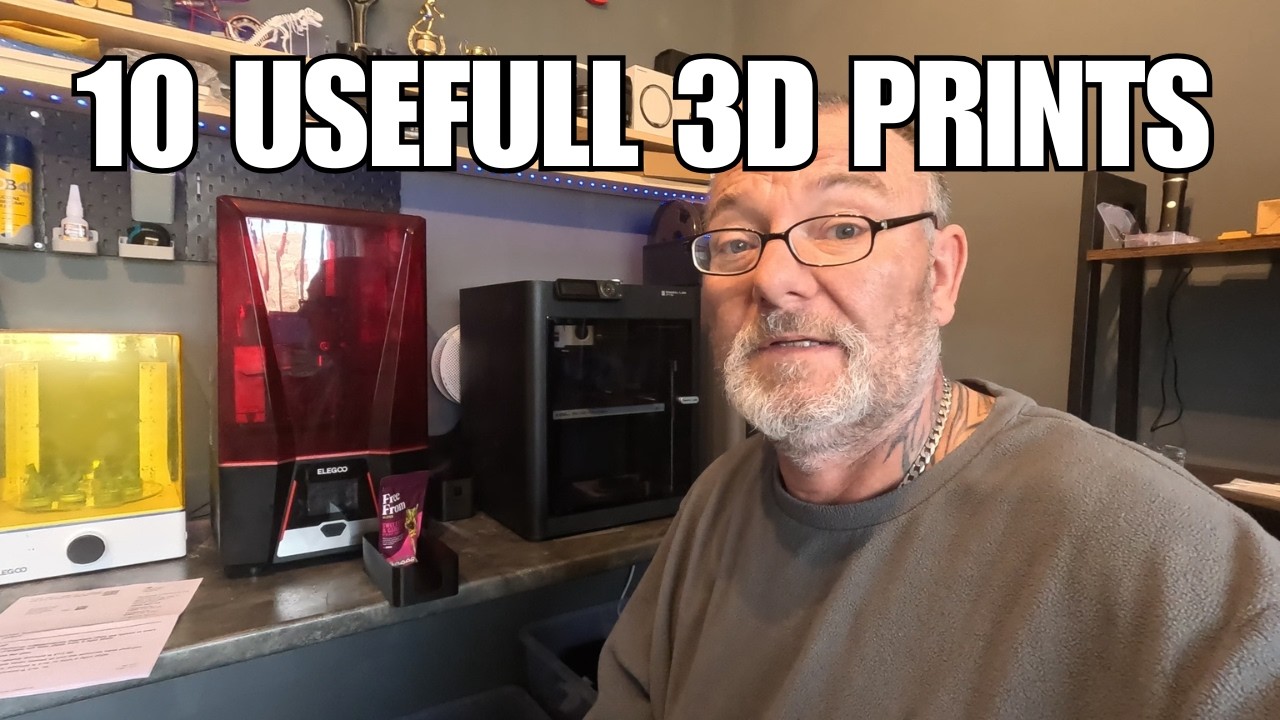 10 Practical 3D Prints That Actually Make Life Easier