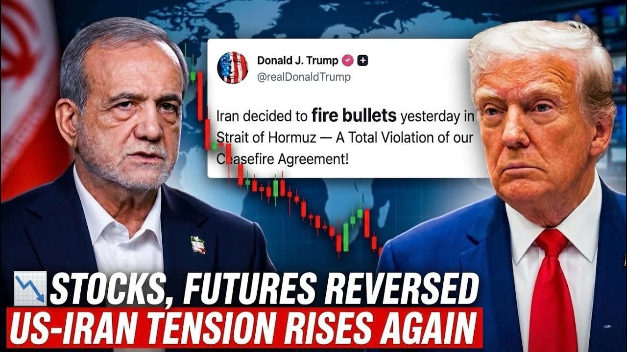 Live Trading: US-Iran Tension Rises, Stocks Futures Slip Premarket | $SPY $QQQ $TSLA $NVDA $AMD $NQ