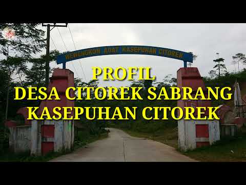 Desa Wisata Citorek Sabrang