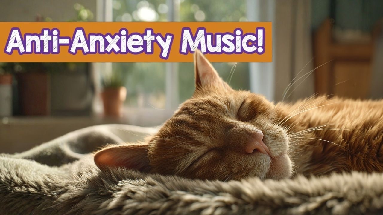 Cat Enrichment Music - Calming Healing Songs for Your Cat 🐈❤️
