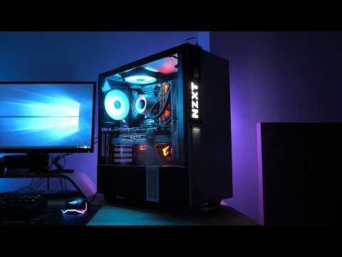 NZXT H500i mod - jojococo version
