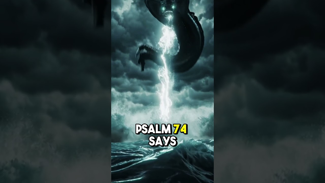 The Bible’s Sea Monster: Leviathan #leviathan #biblemystery  #seamonster #Job41 #BibleCreatures
