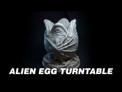 Download OBJ file Alien Egg • 3D print design ・ Cults