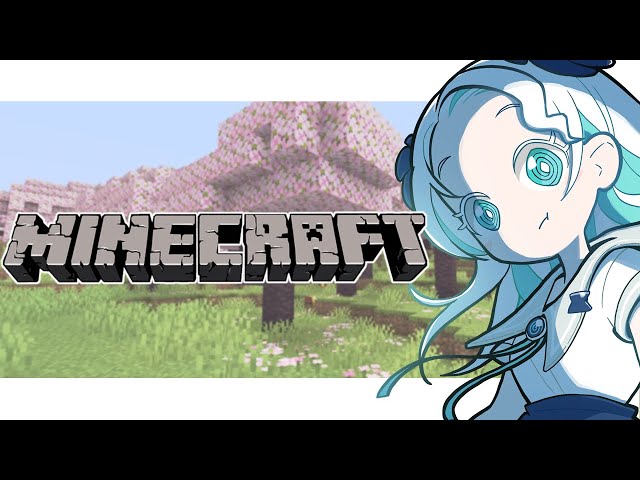 VOMS .net | 【Minecraft】ニューハウスお披露目＆地下倉庫を作る！【羽渦ミウネル】