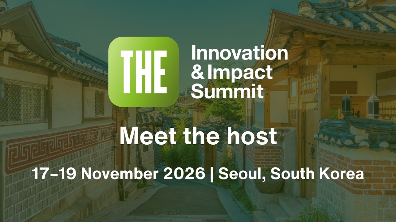 THE Innovation & Impact Summit 2026 | Meet the host