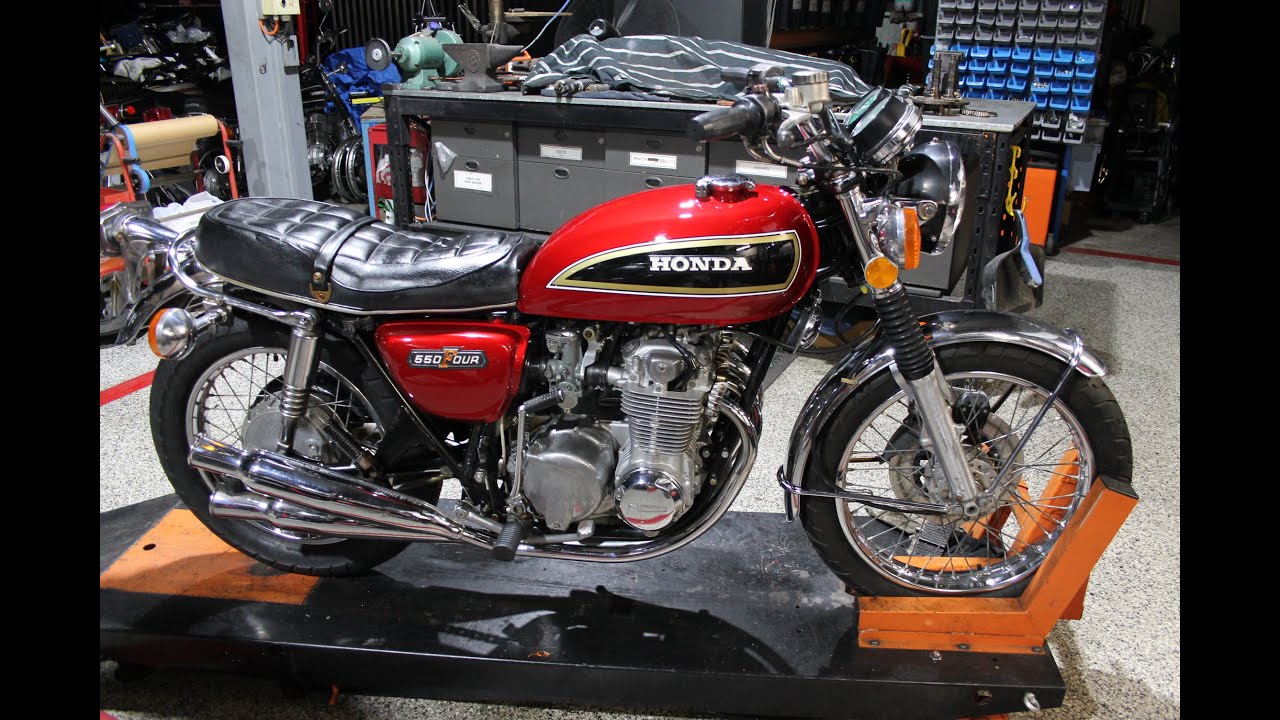 HONDA CB550 1976 FOR SALE
