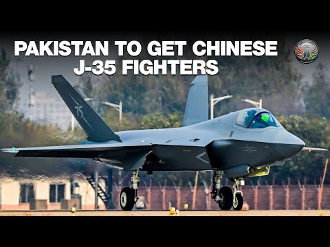 2025 China's J 35 Fighter Jet 5th Generation Stealth Power Unleashed