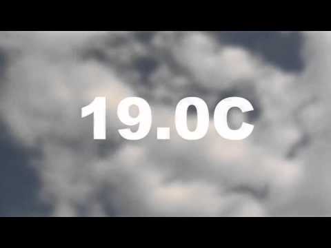 תחזית מזג האוויר לתאריך:16/12/2014