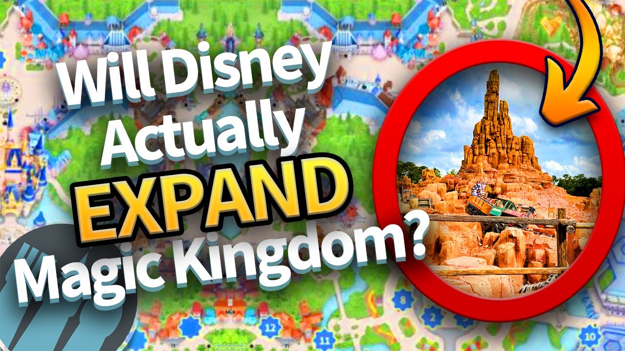 MyDisneyFix | Will Disney Actually EXPAND Magic Kingdom? | DFBGuide