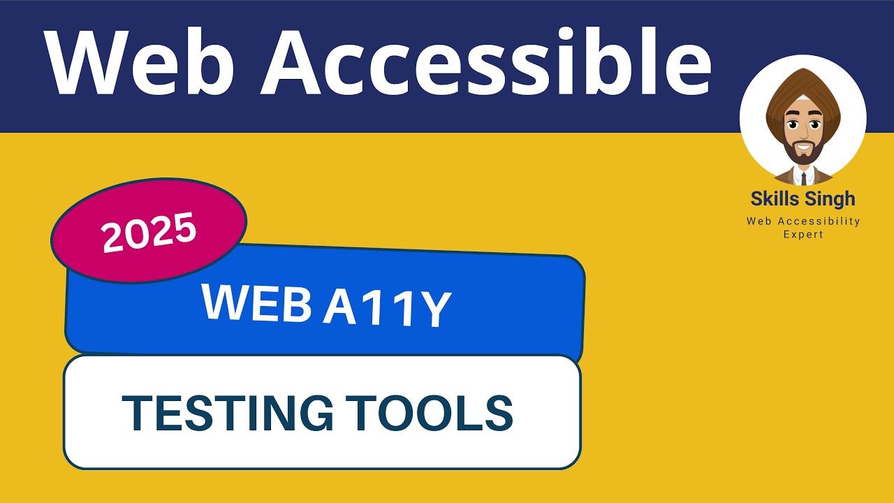 Top 5 Accessibility Testing Tools: Every Tester & Developer MUST Know