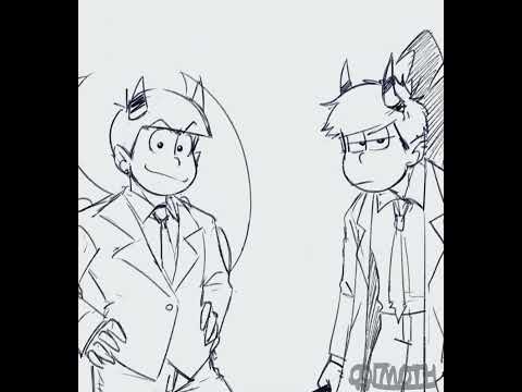 Daddy Karamatsu Chill #osomatsusan #animatic