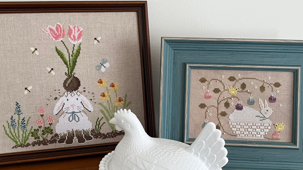 Needlefest Extravaganza - Flosstube #88