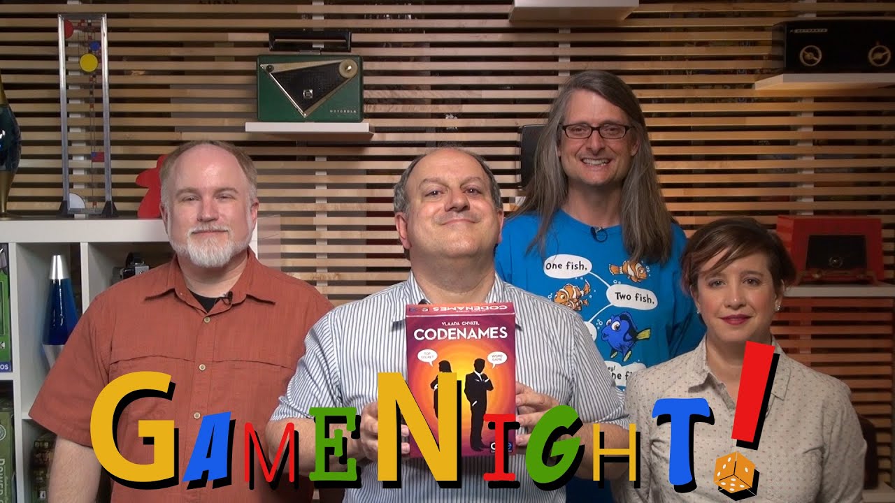 Codenames - GameNight! Se4 Ep6 - How to Play and Playthrough